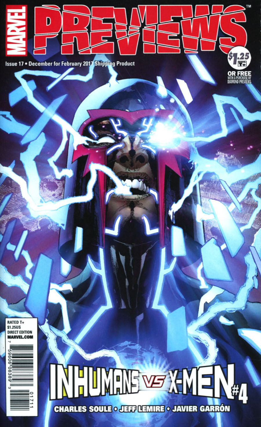 Marvel Previews Vol 3 #17 December 2016