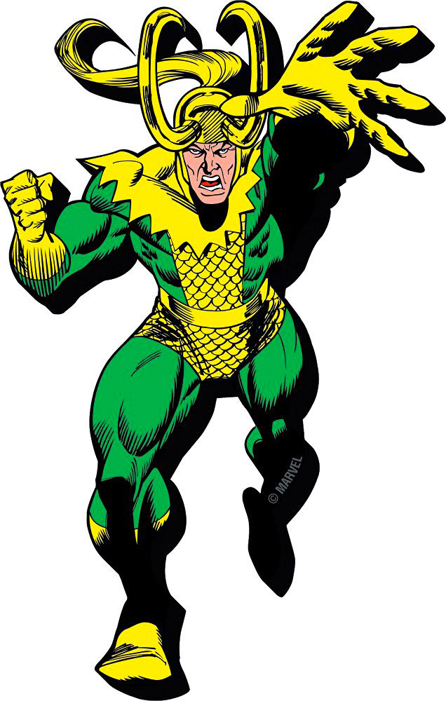 Marvel Comics Magnet - Loki