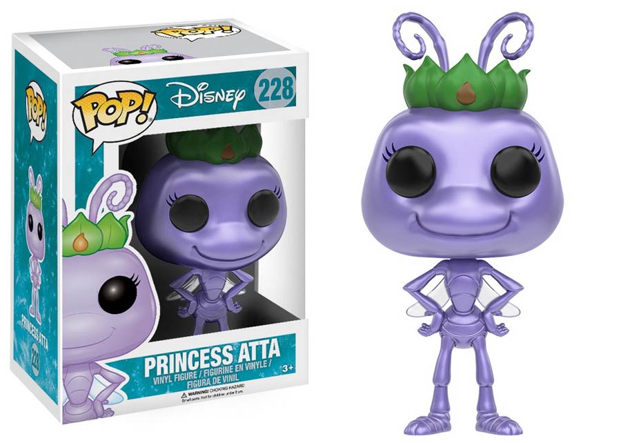 POP Disney 228 A Bugs Life Princess Atta Vinyl Figure