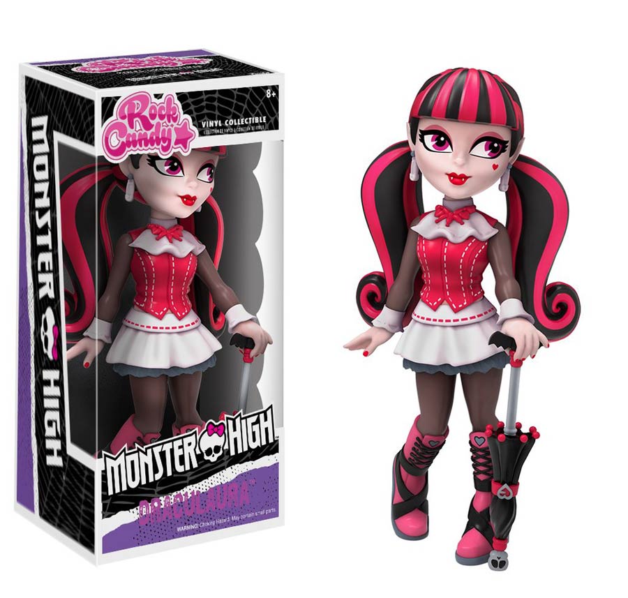 Rock Candy Monster High Draculaura Vinyl Figure