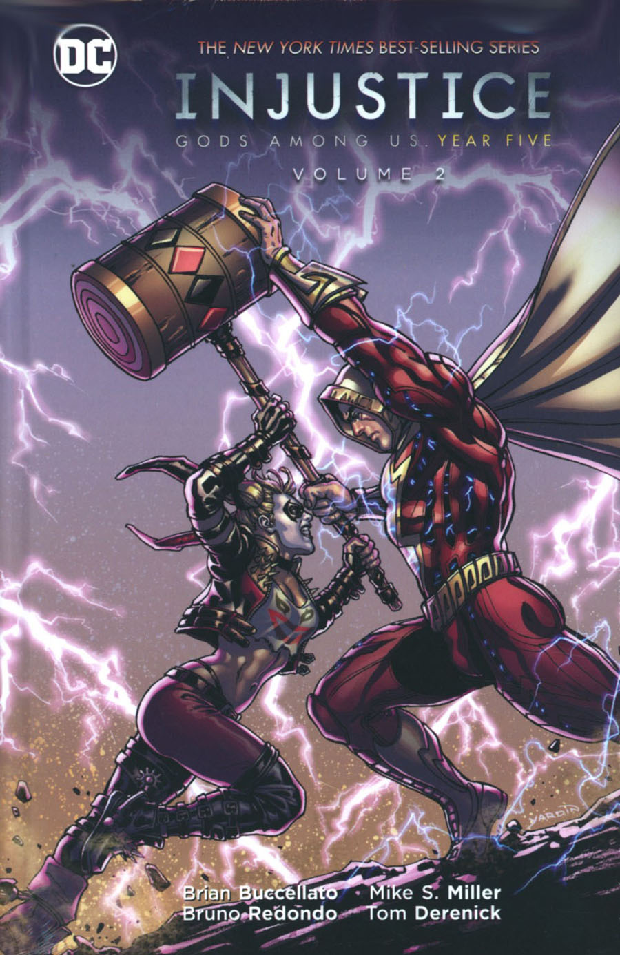 Injustice Gods Among Us Year Five Vol 2 HC