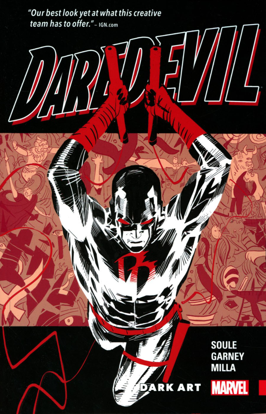 Daredevil Back In Black Vol 3 Dark Art TP