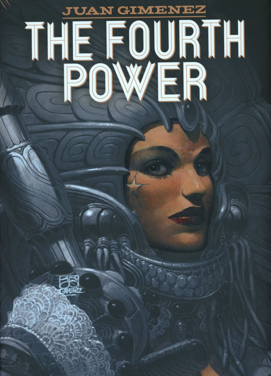 Fourth Power Deluxe HC
