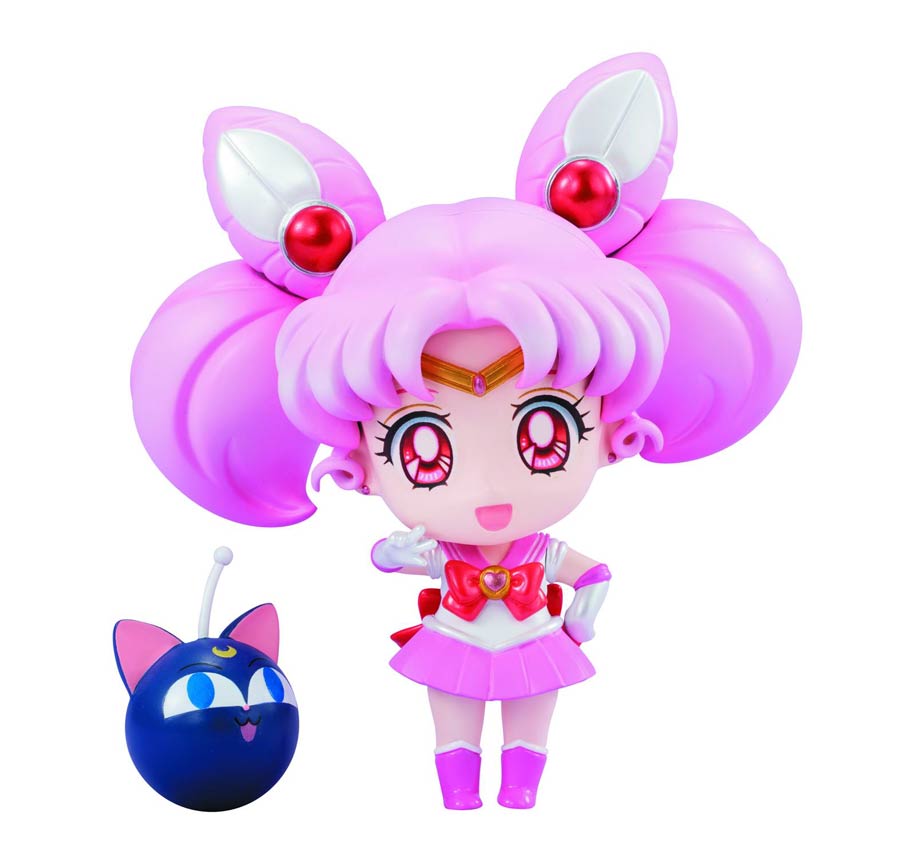 Sailor Moon Petit Chara Chibi Moon DX Mini Figure