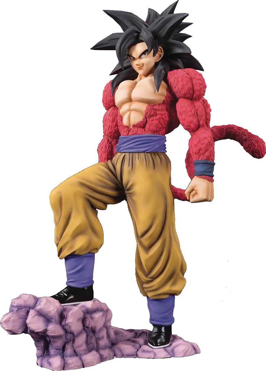 Dragon Ball GT Figuarts ZERO EX - Super Saiyan 4 Son Gokou