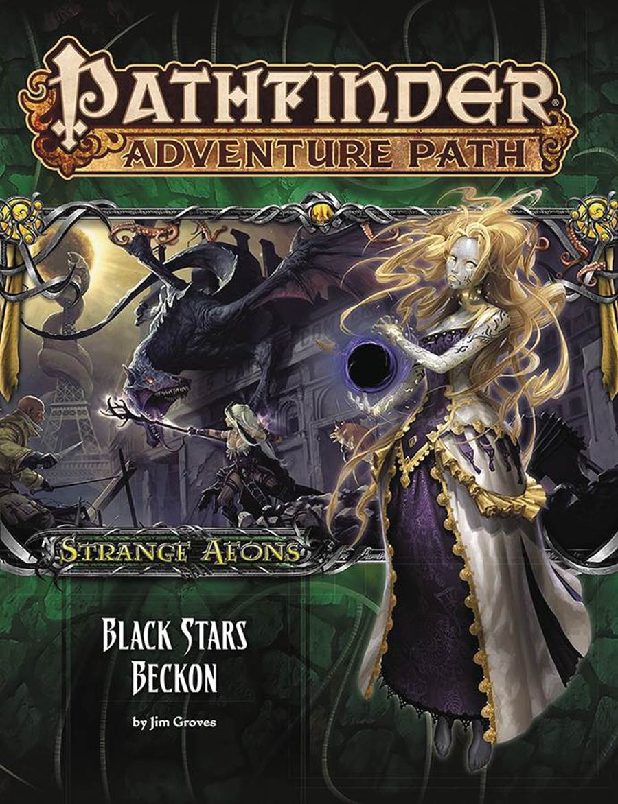 Pathfinder Adventure Path Strange Aeons Part 6 Black Stars Beckon TP