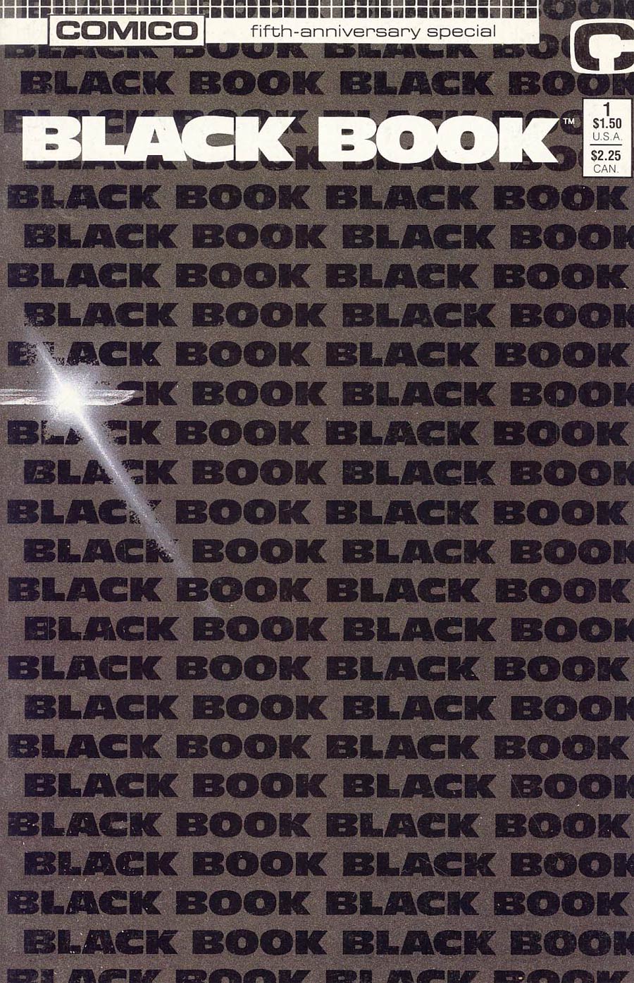 Black Book #1 (Comico)