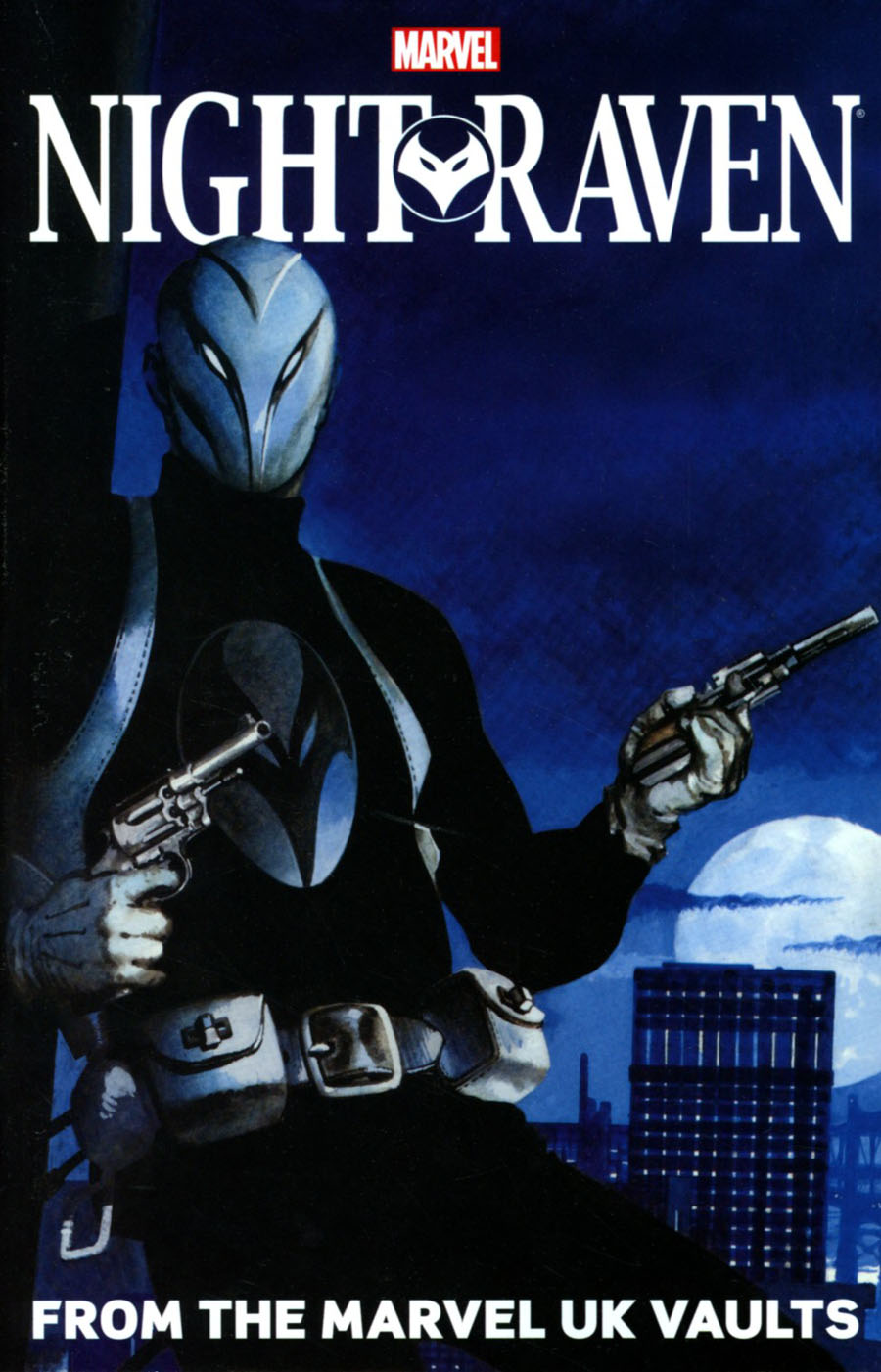 Night Raven From The Marvel UK Vaults TP
