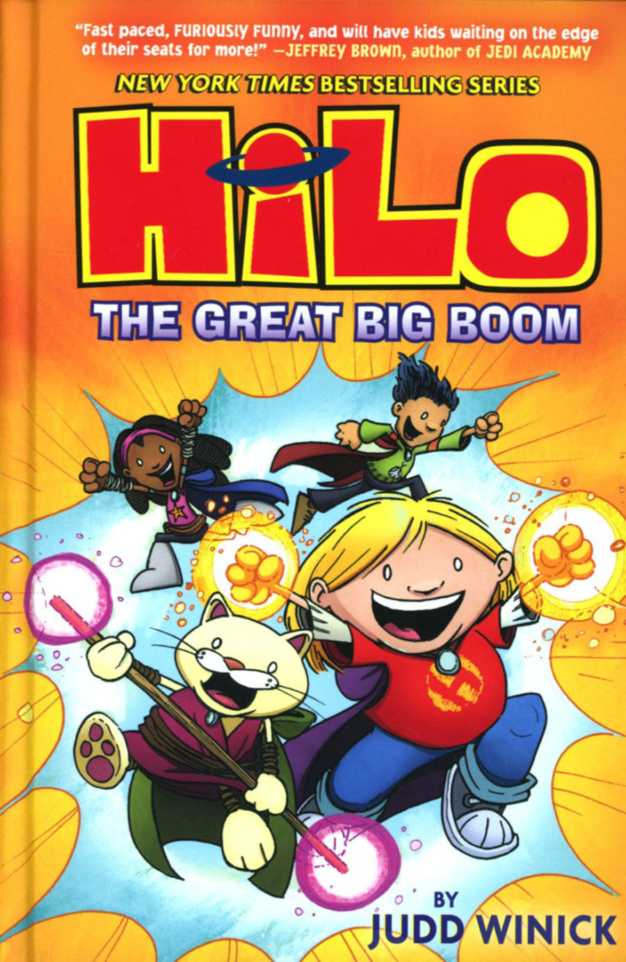 Hilo Vol 3 Great Big Boom HC