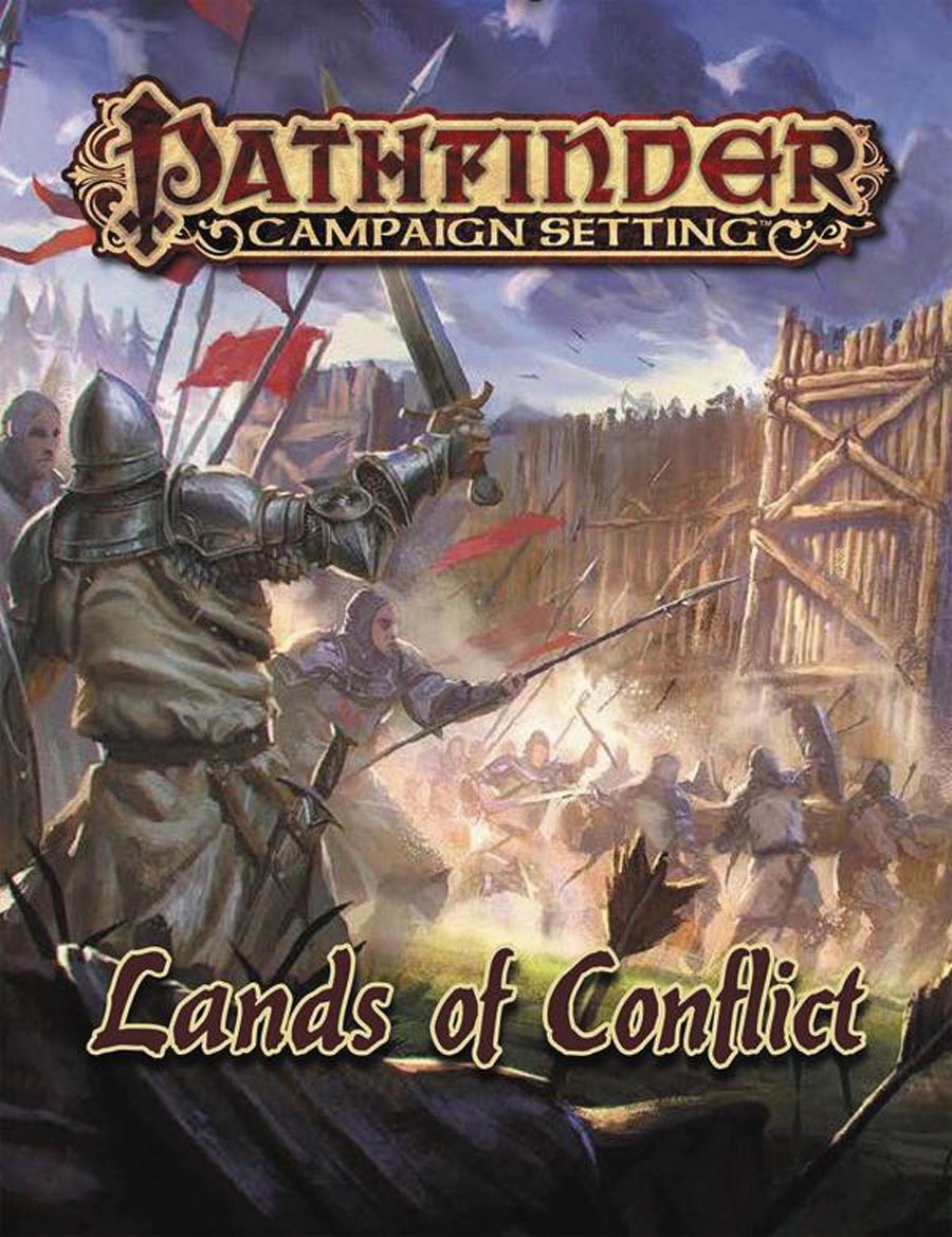 Pathfinder Campaign Setting Lands Of Conflict TP