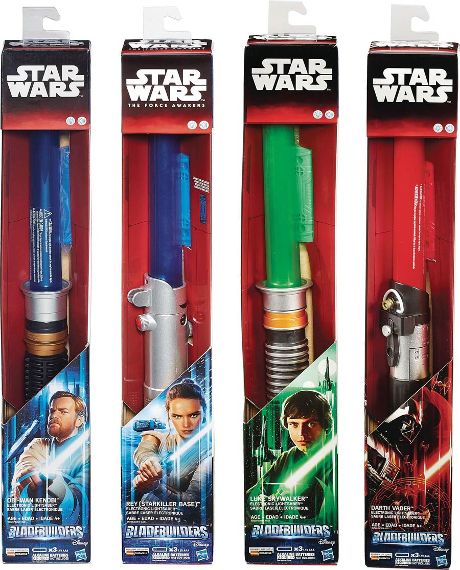Star Wars Electronic Lightsaber Assortment Case 201601