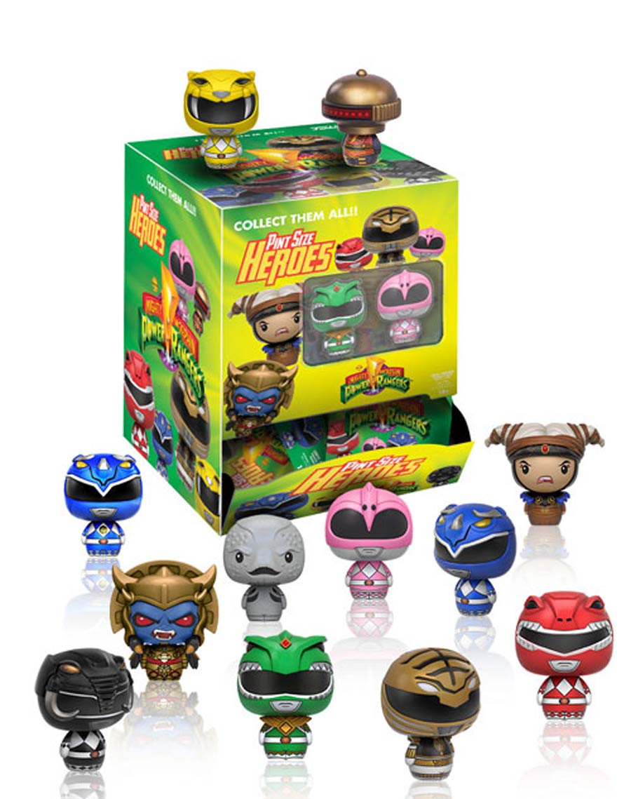 Pint-Size Heroes Mighty Morphin Power Rangers Blind Mystery Box Figure