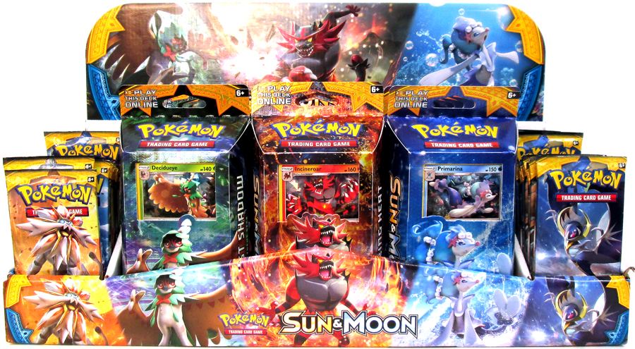 Pokemon TCG GX Sun & Moon Launch Box