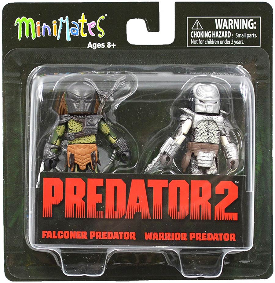 Predator Minimates Series 3 Falconer Predator & Warrior Predator 2-Pack