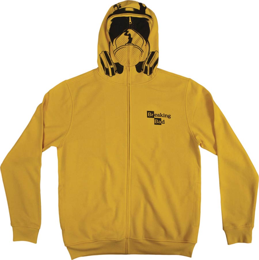 Breaking Bad Hazmat Suit Hoodie Medium