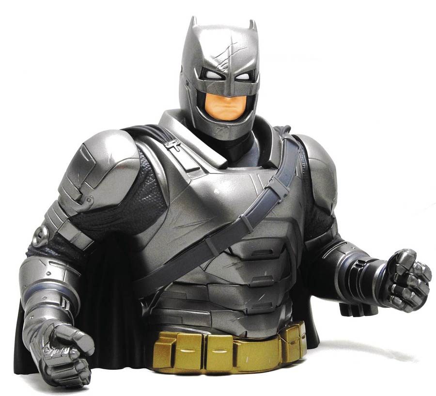 Batman v Superman Dawn Of Justice Batman Bust Bank