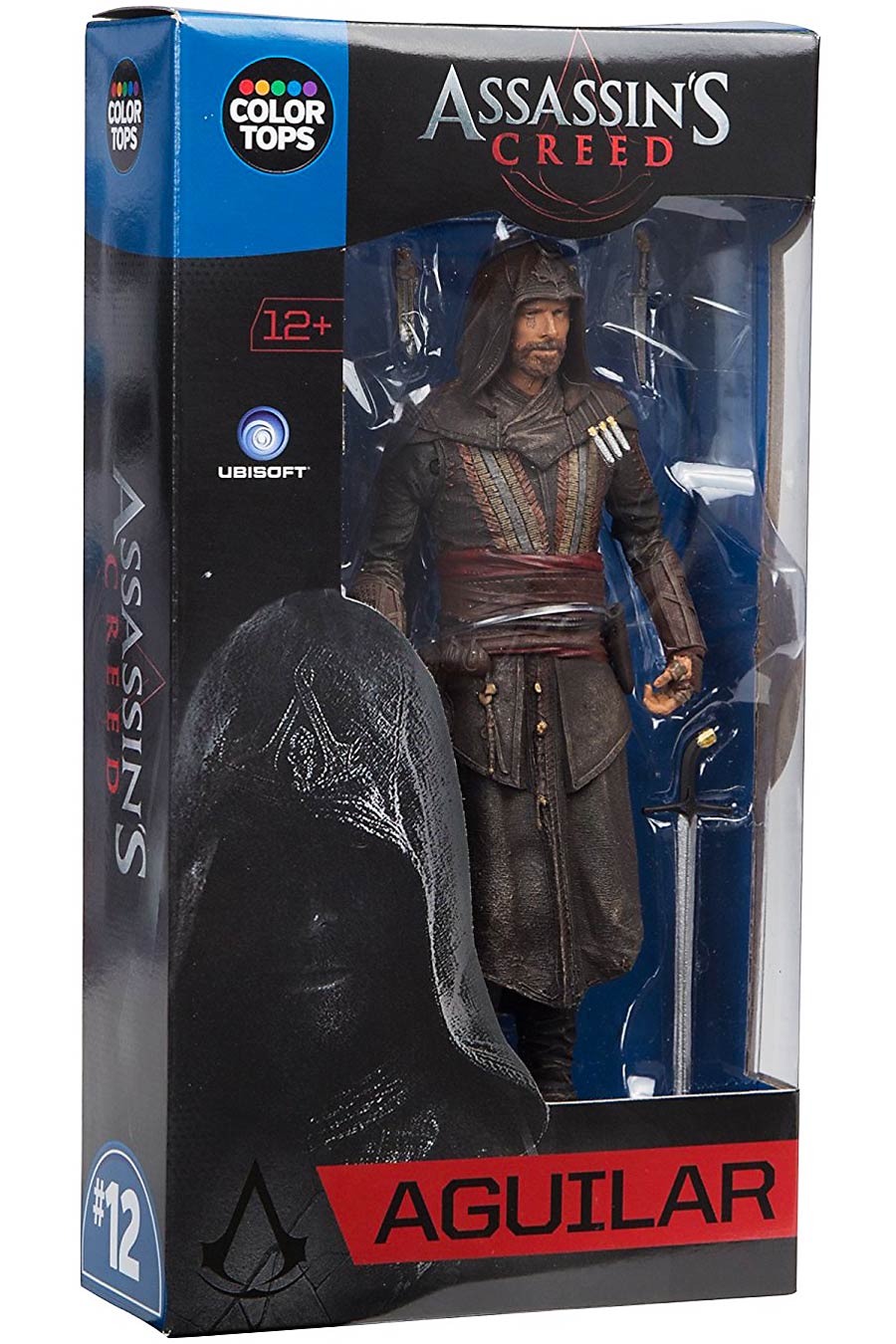 Color Tops Blue Assassins Creed Movie Aguilar Action Figure