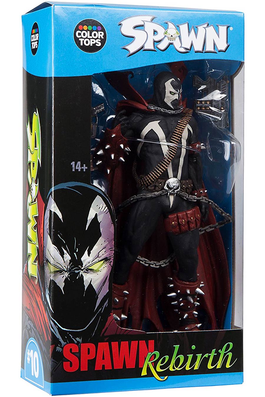 Color Tops Blue Spawn Rebirth Action Figure