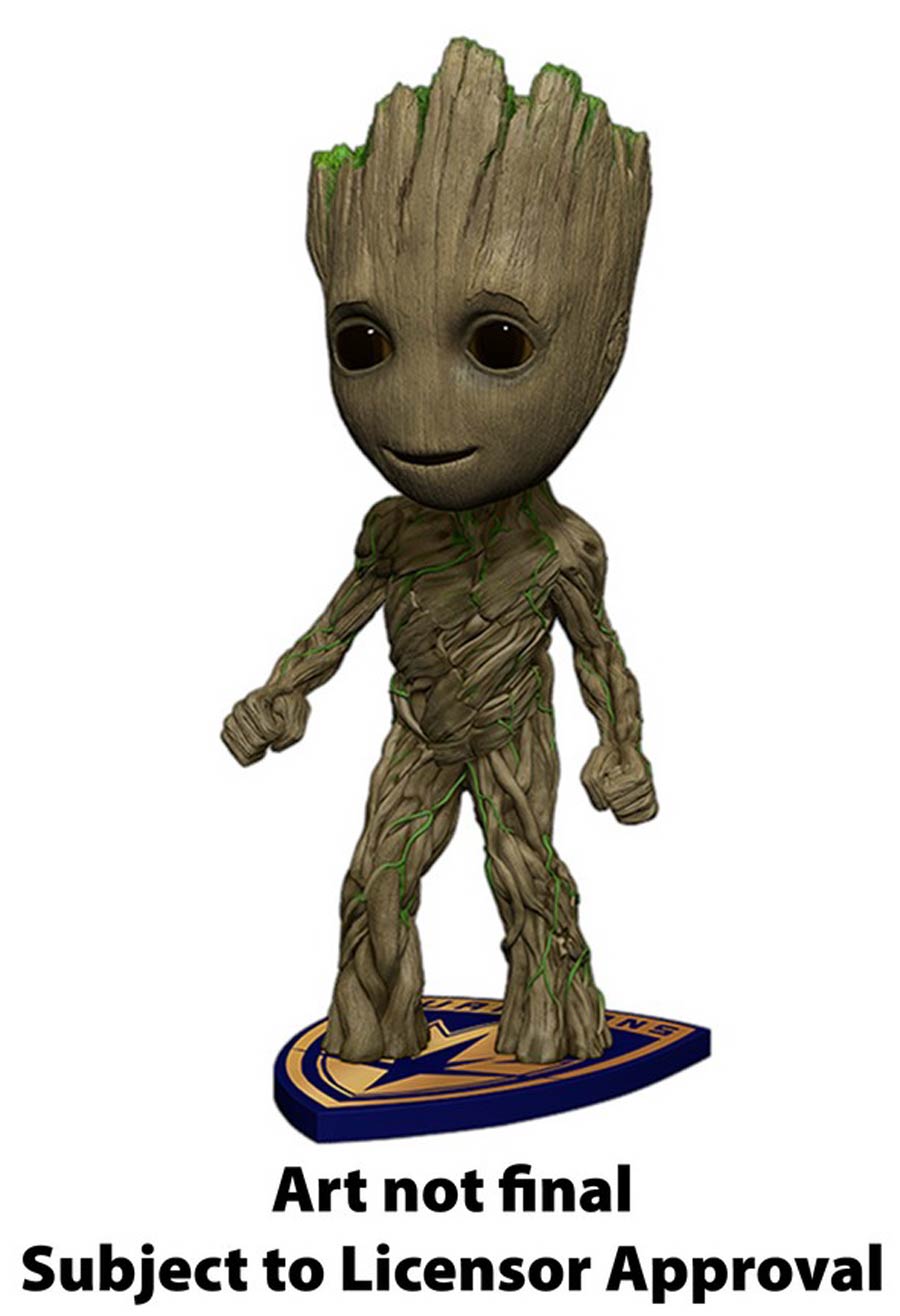 Guardians Of The Galaxy Vol 2 Baby Groot Head Knocker