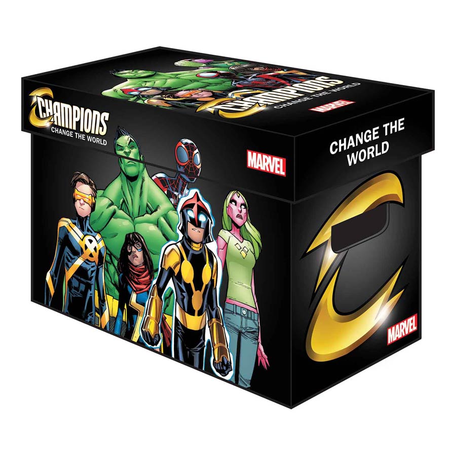 Marvel Graphic Comic Box - Champions (Bundle Of 5)