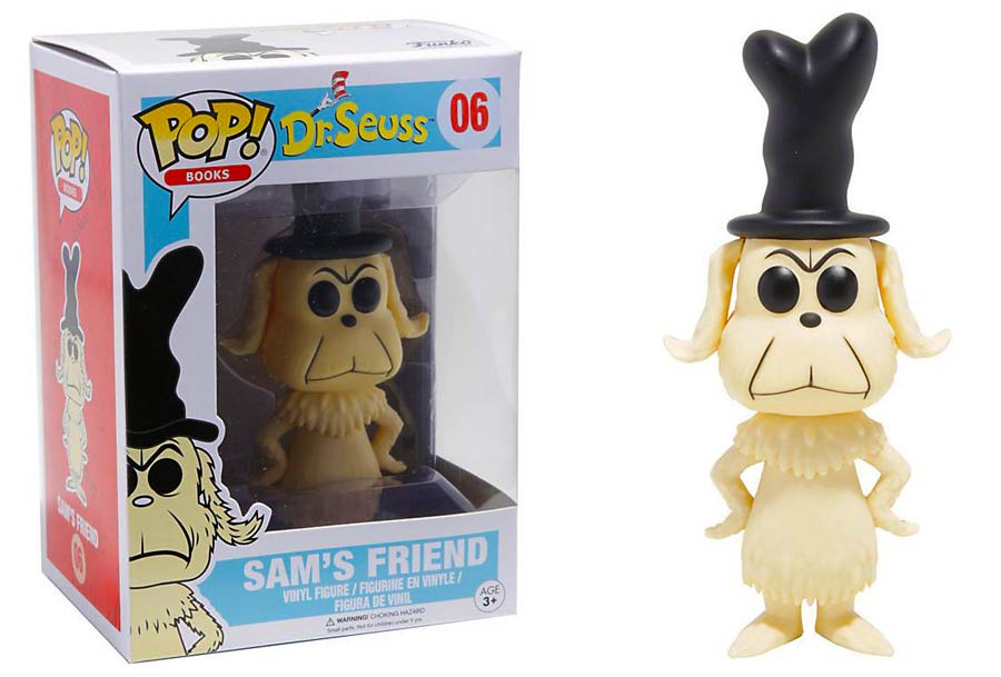 POP Books 06 Sam I Am Friend Vinyl Figure