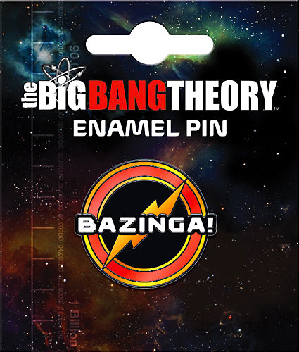 Big Bang Theory Big Bang Theory Bazinga Enamel Pin (51022BBT)