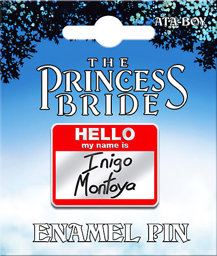 Princess Bride Enamel Pin - Inigo Montoya (51023PB)