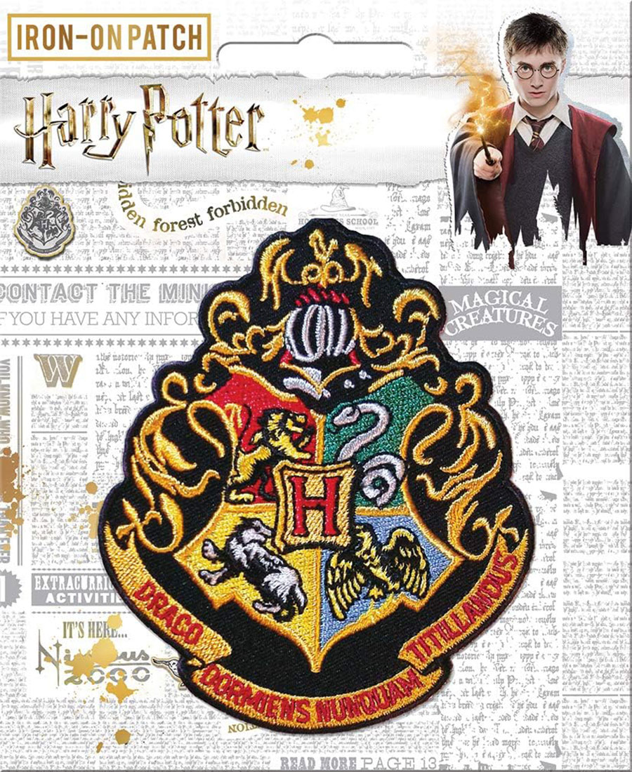 Harry Potter Patch - Hogwarts Crest (61010HP)