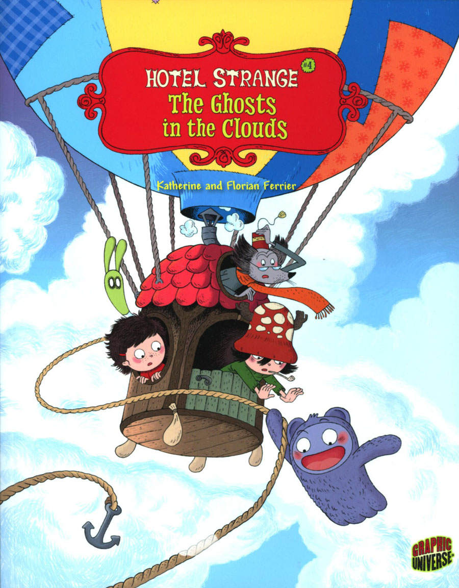 Hotel Strange Vol 4 Ghosts In The Clouds GN