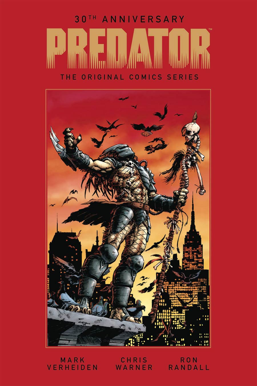 Predator Original Comics Series Concrete Jungle And Other Stories HC