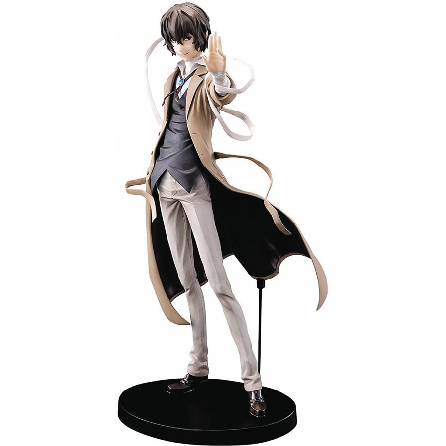 Bungo Stray Dogs Osamu Dazai 1/7 Scale PVC Figure
