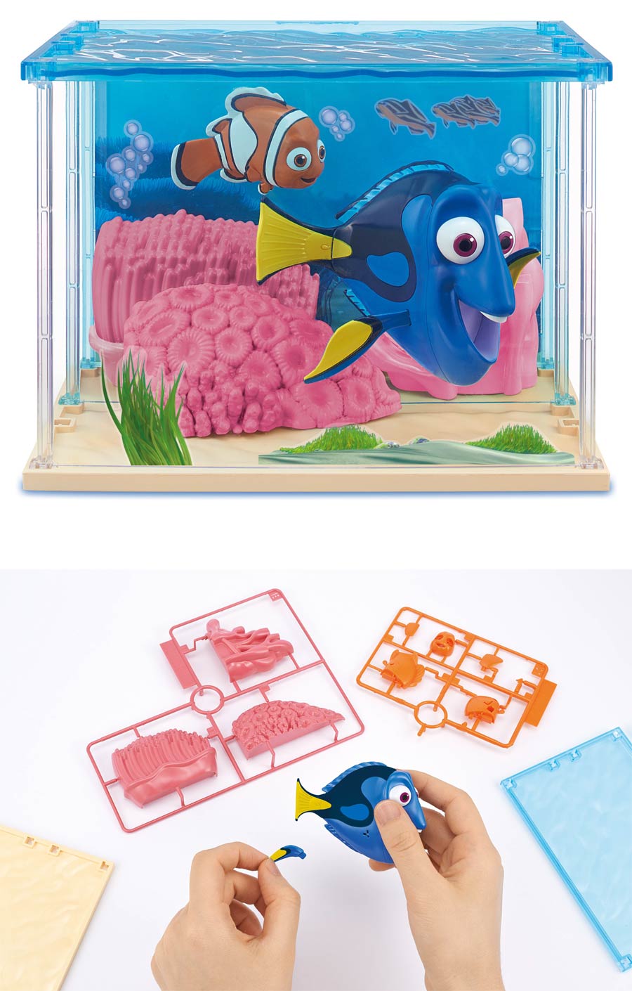 Finding Dory Build Your Scene Playset Case