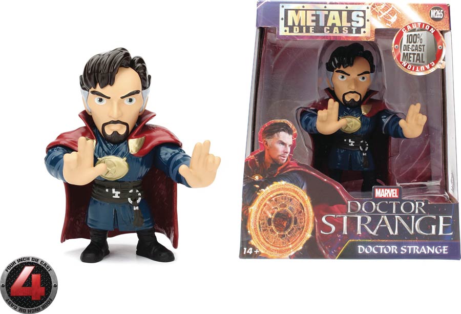 Metals Doctor Strange Movie 4-Inch Die-Cast Figure