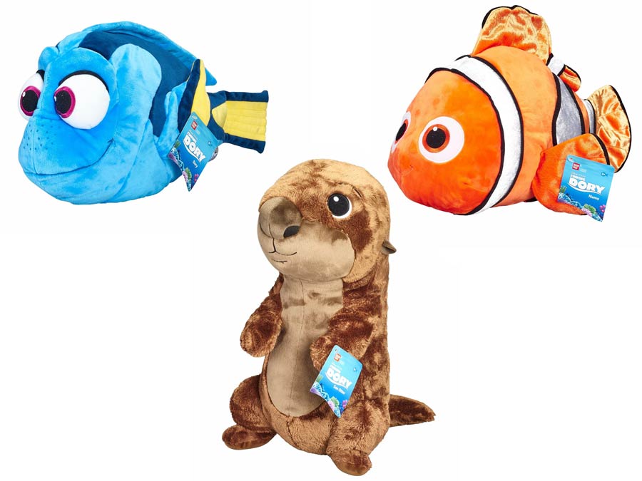 Finding Dory Large Plush Assortment Case