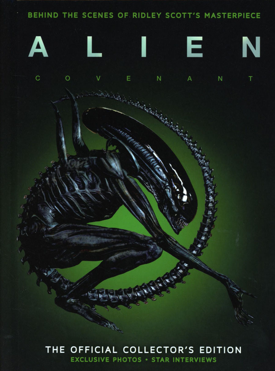 Alien Covenant Official Collectors Edition HC