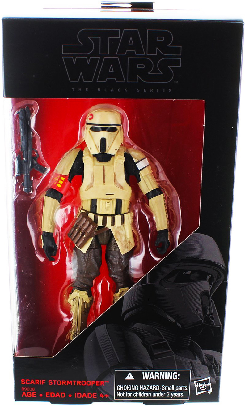 Star Wars Black 6-Inch Action Figure Assortment 201605 - Scarif ...
