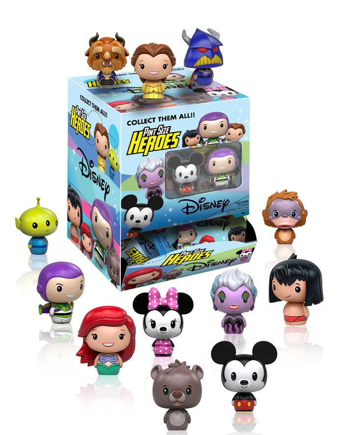 Pint-Size Heroes Disney Blind Mystery Box Figure