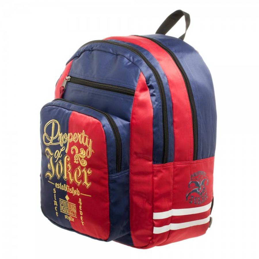 Suicide Squad Harley Quinn Property of Joker Backpack