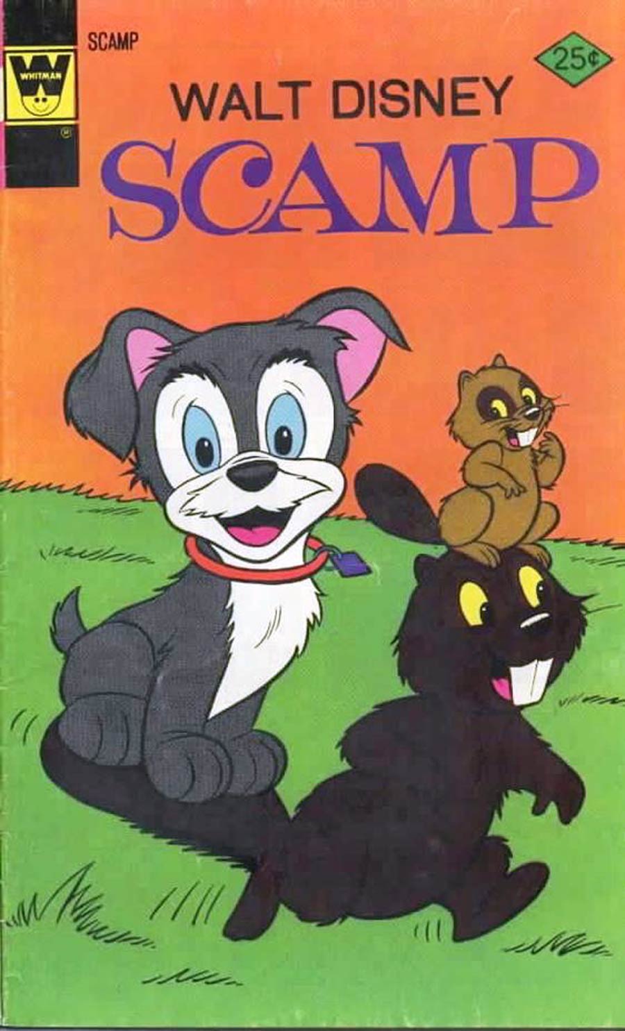 Scamp (Whitman) #29