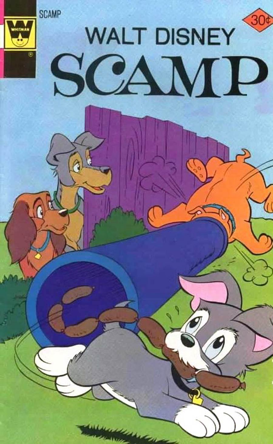 Scamp (Whitman) #34