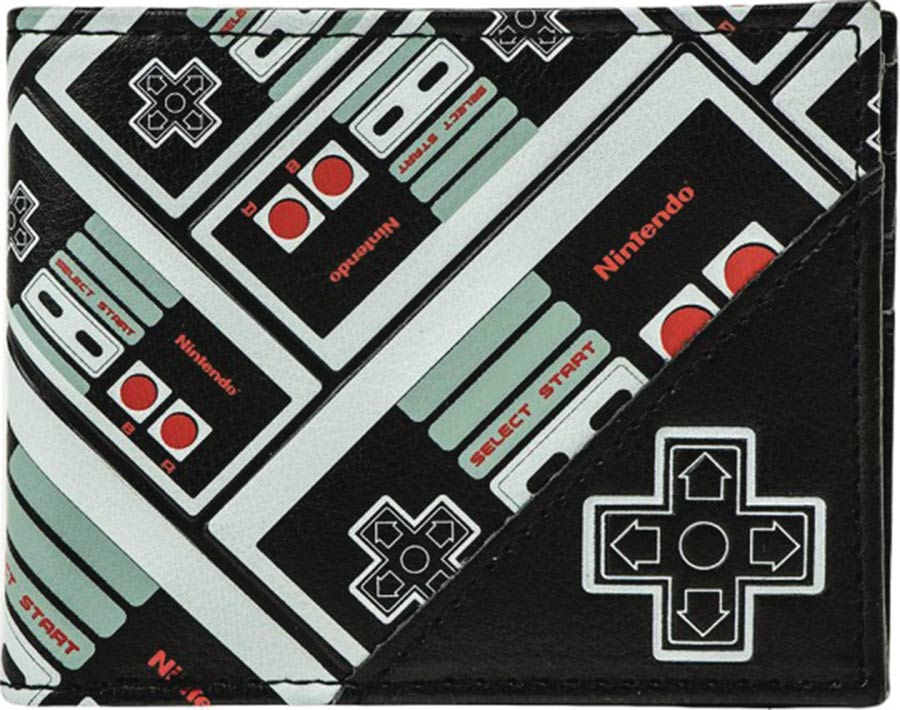 Nintendo NES Controller Bi-Fold Boxed Wallet