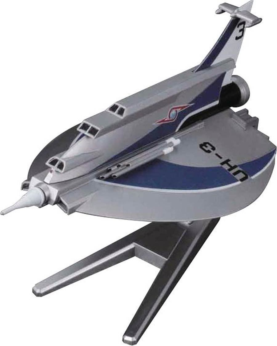 Ultraman Mecha Collection Kit #10 Ultra Guard Ultra Hawk 003