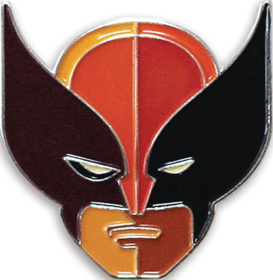 Mondo x Marvel Comics Enamel Pin - Wolverine (Brown Suit)