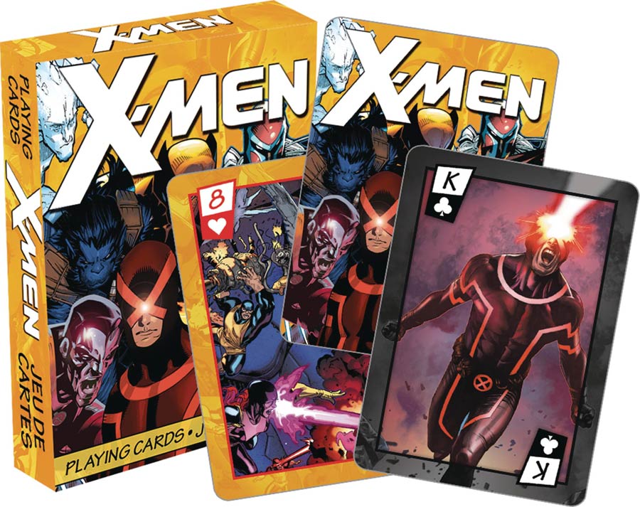 X-Men Comics Playing Cards