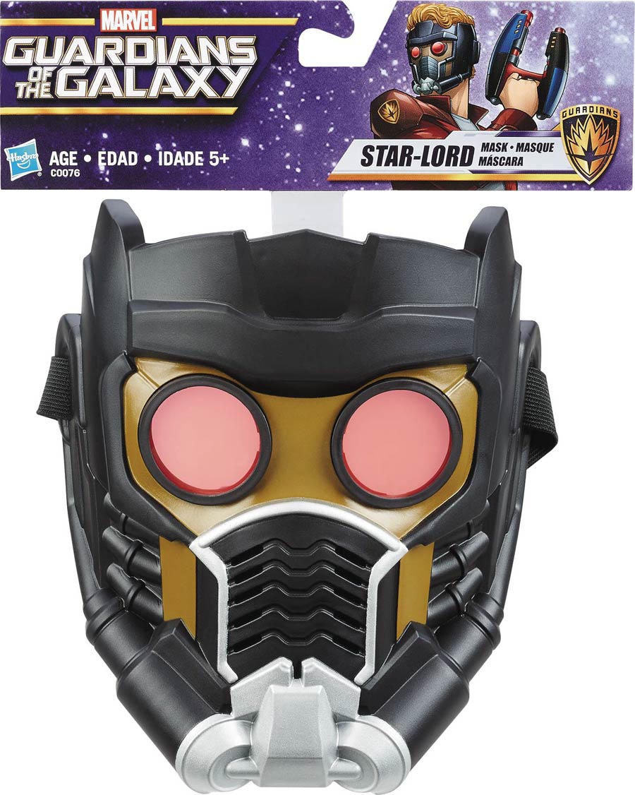 Marvels Guardians Of The Galaxy Star-Lord Mask Case