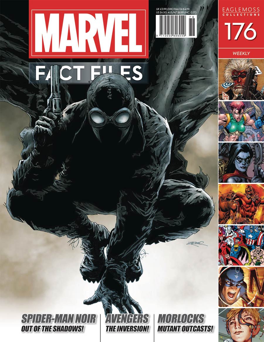 Marvel Fact Files #176