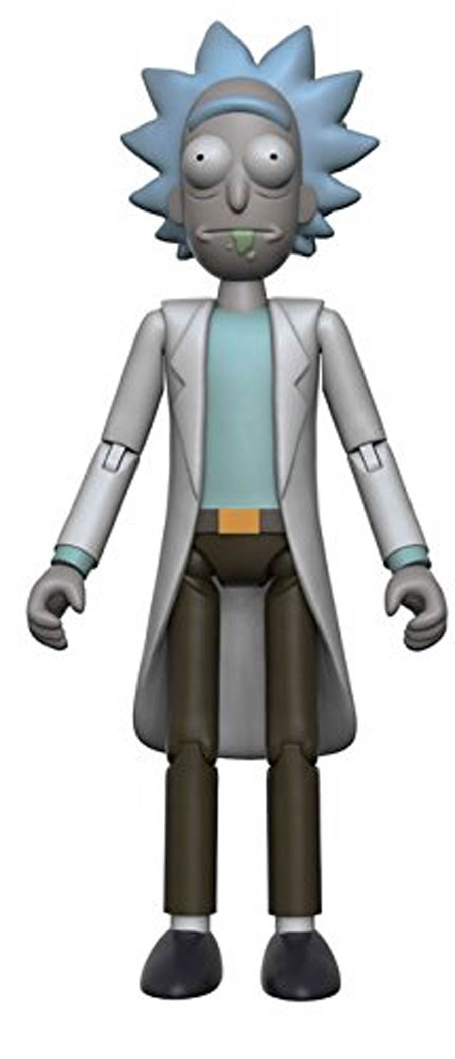 Rick And Morty Rick 5-inch Action Figure