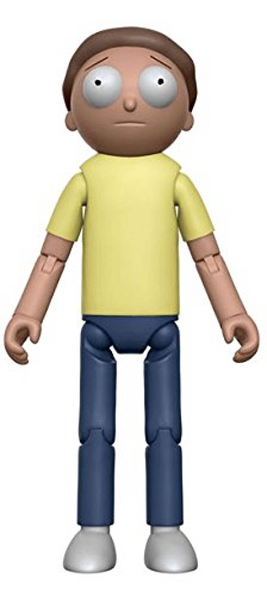 Rick And Morty Morty 5-inch Action Figure