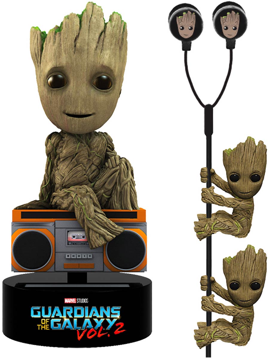 Guardians Of The Galaxy Vol 2 Groot Limited Edition Gift Set