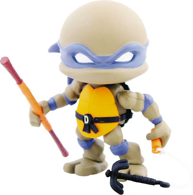 The Loyal Subjects x Teenage Mutant Ninja Turtles Donatello Mini Figure ...